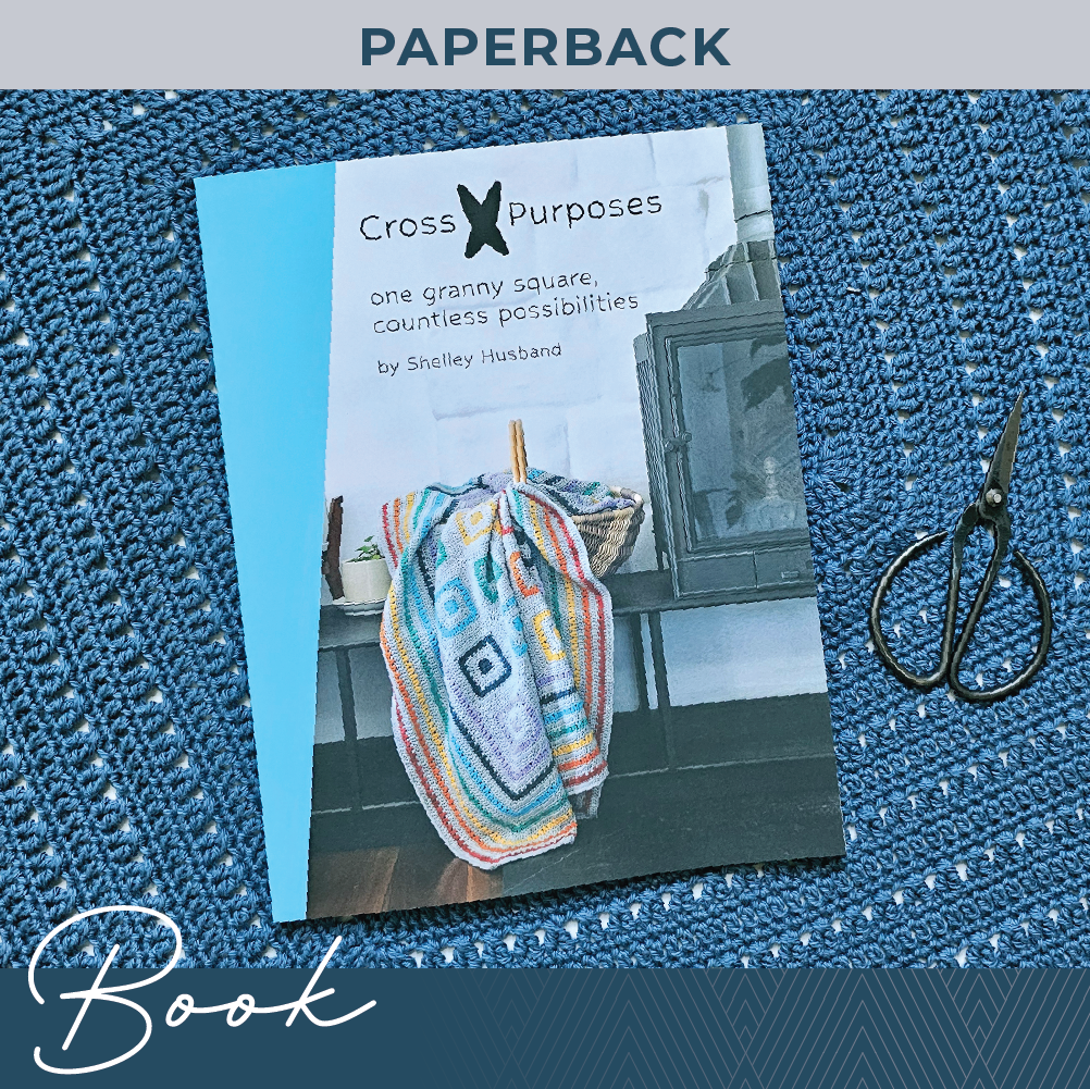 Cross Purposes Book – Shelley Husband Crochet