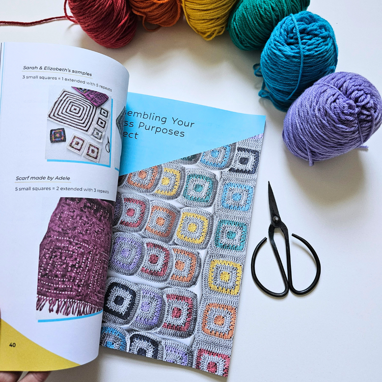 Cross Purposes Book – Shelley Husband Crochet