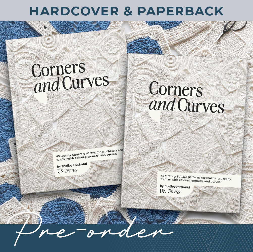 Corners and Curves Book WS – Shelley Husband Crochet