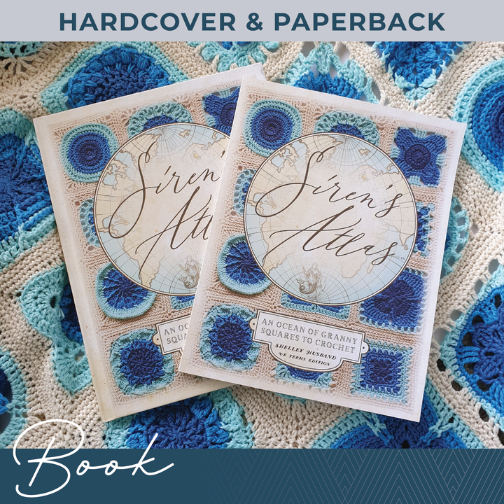 Siren's Atlas – Shelley Husband Crochet