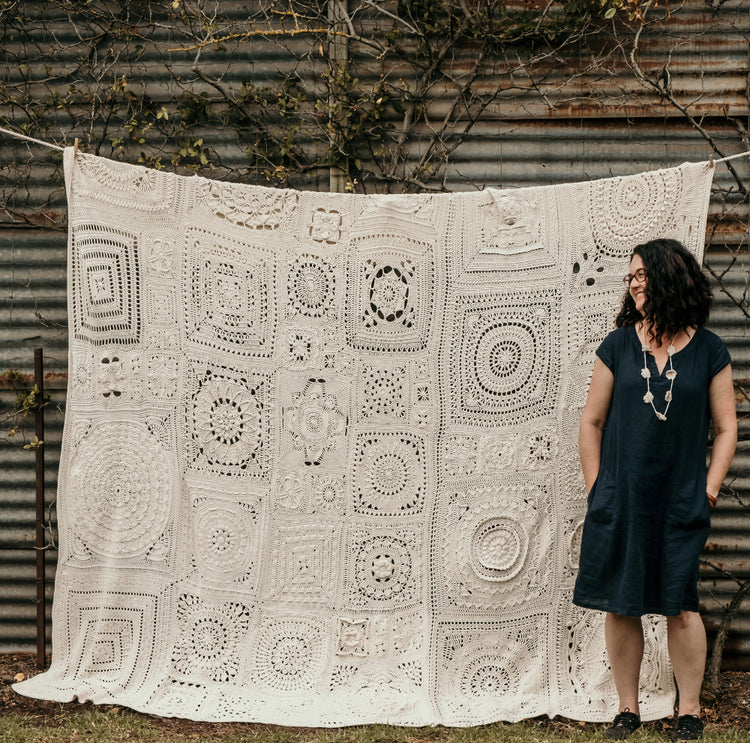 Granny Square Patchwork Digital Edition – Shelley Husband Crochet